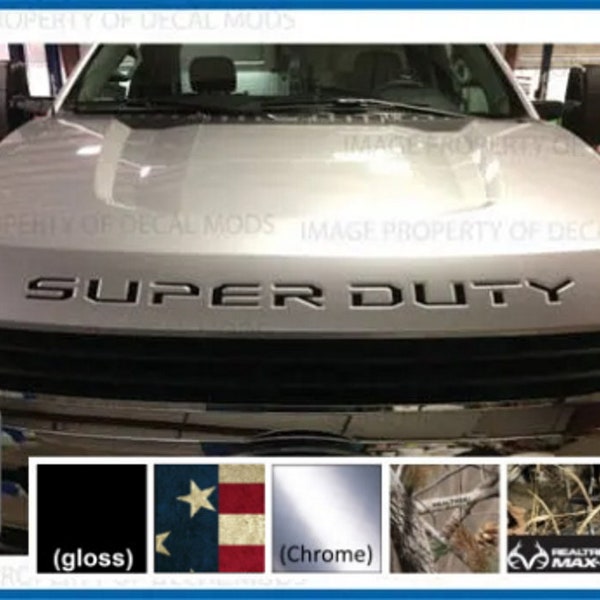 2022 Ford F250 Super Duty Decals - Etsy