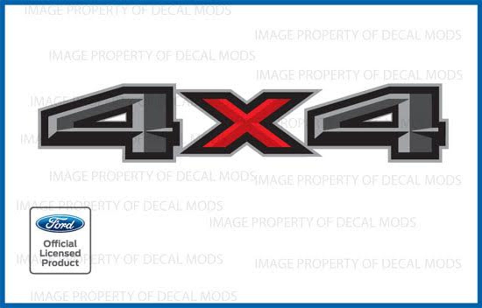 Ford F150 4X4 Decals Truck Stickers 2015-2020 FPP set of - Etsy