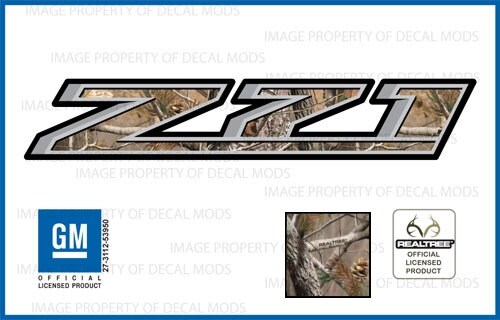 Chevy Silverado & GMC Sierra Z71 Truck Stickers Decals | Etsy