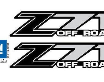 2006 Chevy Silverado Decals - Etsy