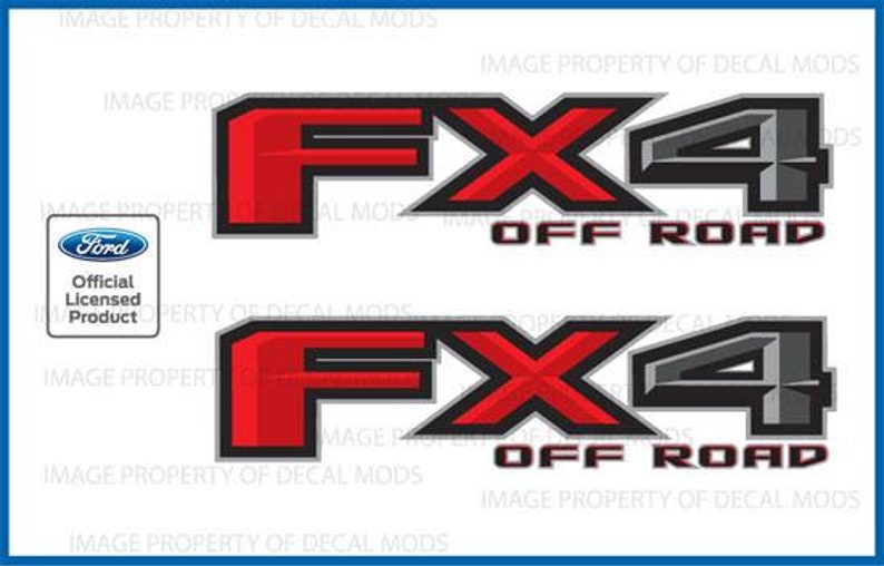 Ford F150 FX4 off Road Decals Truck Stickers 2015-2020 Also - Etsy