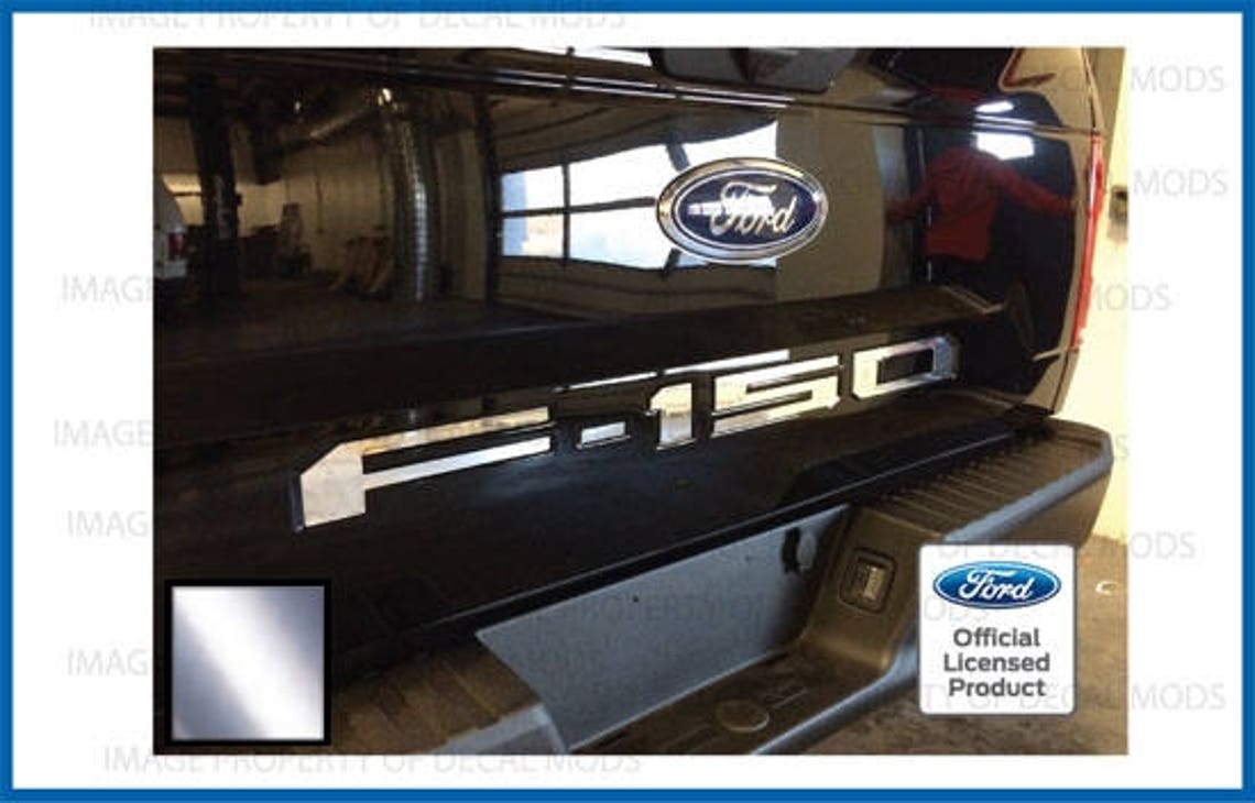 2018 2019 2020 Ford F150 Tailgate Letter Inserts Decals - Etsy