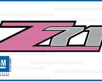 Chevy Silverado & GMC Sierra Z71 Decals Stickers F | Etsy