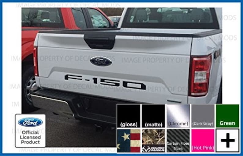 Ford F150 Tailgate Letters 2019 Ford F150 Tailgate Letter Inserts ...