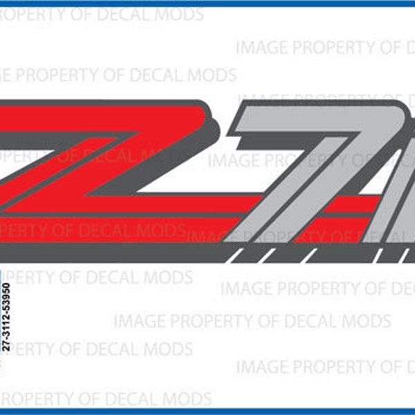 Z71 Decal - Etsy