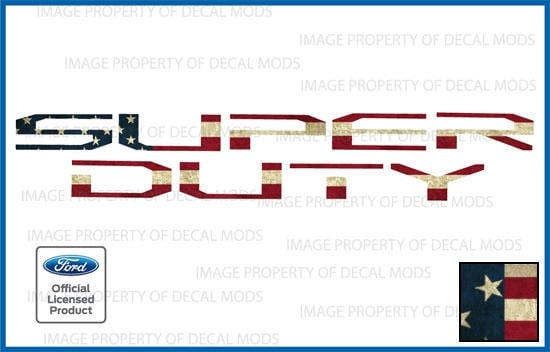 2017 2019 Ford SUPER DUTY Letter Inserts thin for Tailgate - Etsy