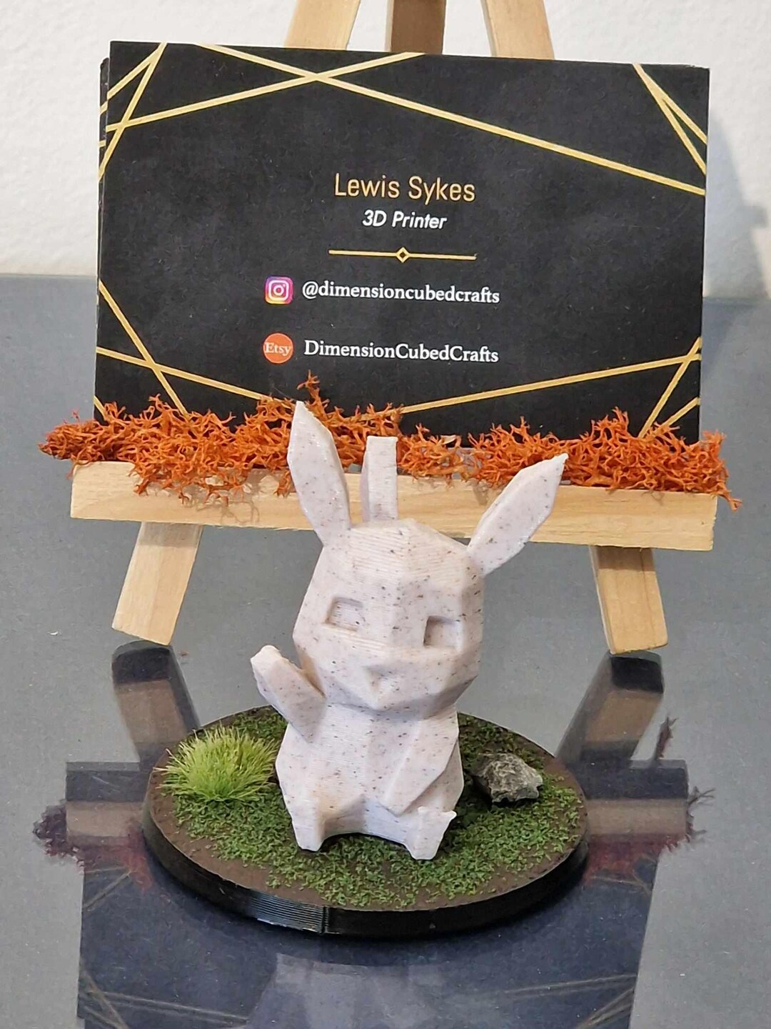 Low Poly Pikachu - Etsy UK