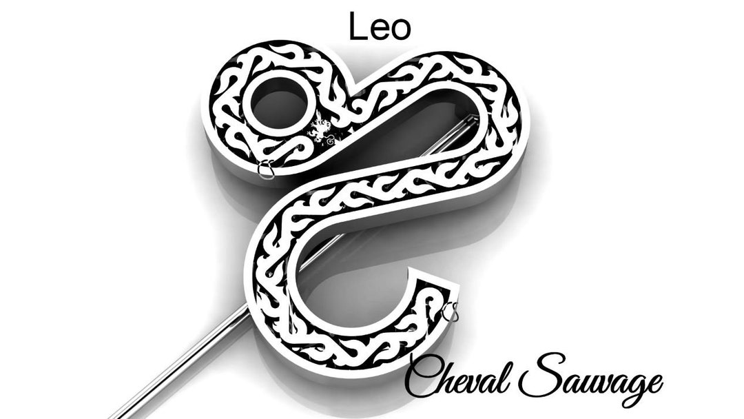 Leo Lapel Pin - Etsy