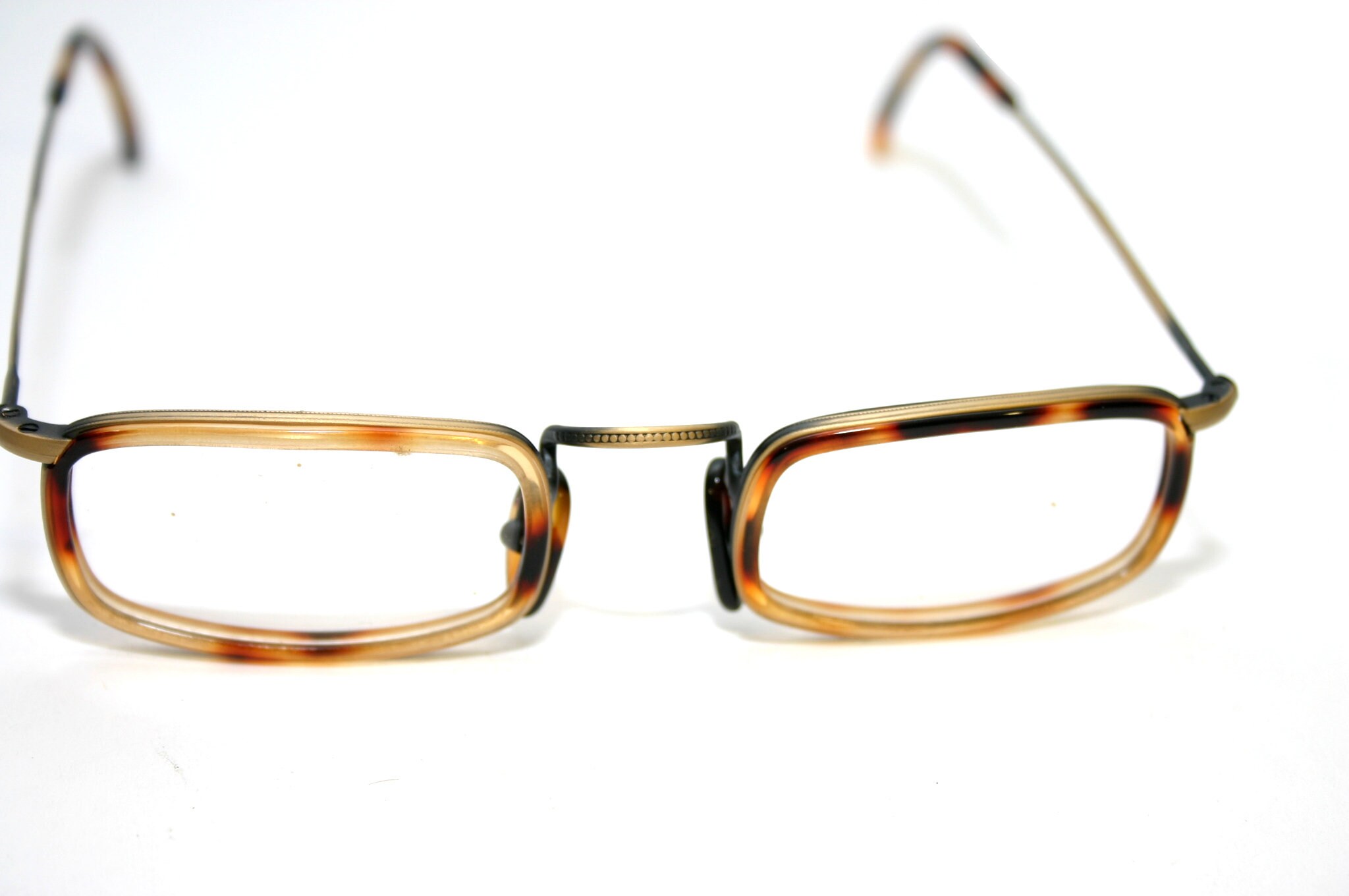 Retro Eyeglasses Rectangle Panto Style 80's 1980's | Etsy