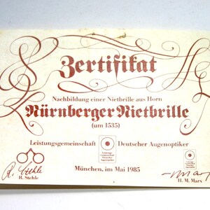 Rivet Spectacles Nürnberger Nietbrille Celluloid 1980's - Etsy