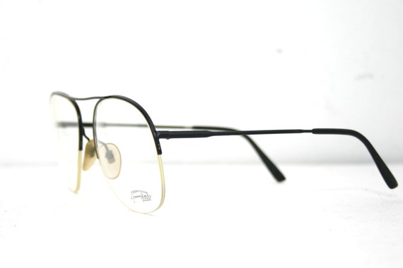 Flair Eyeglasses Aviator Elegant Light Black Eye Glas… - Gem