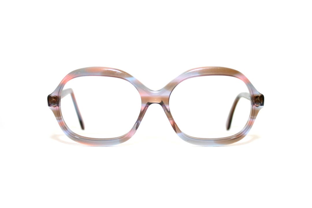 Eyeglasses Vintage Round Oval Kiss Lips Nigura Germany Original 1970's ...