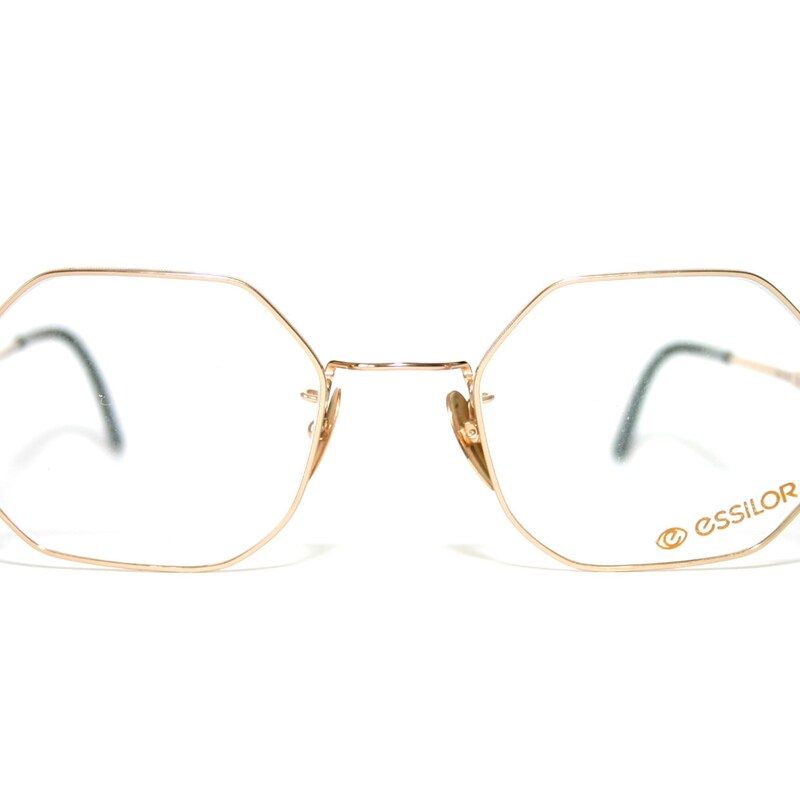 Octagon Eyeglasses - Etsy