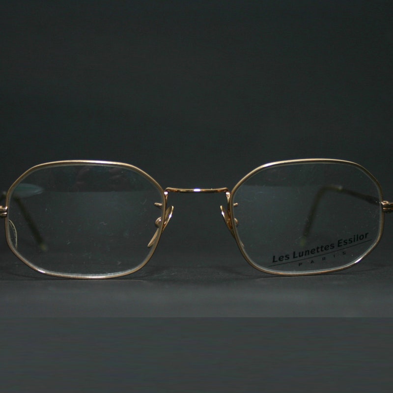 Octagon Eyeglasses - Etsy