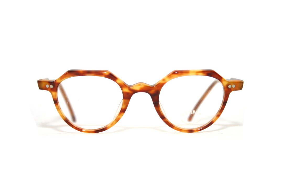 Sting Eyeglasses Retro 1940's Style Crown Panto Frame Tortoise Shell ...