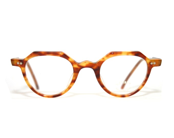 Sting Eyeglasses Retro 1940's Style Crown Panto Frame Tortoise Shell ...