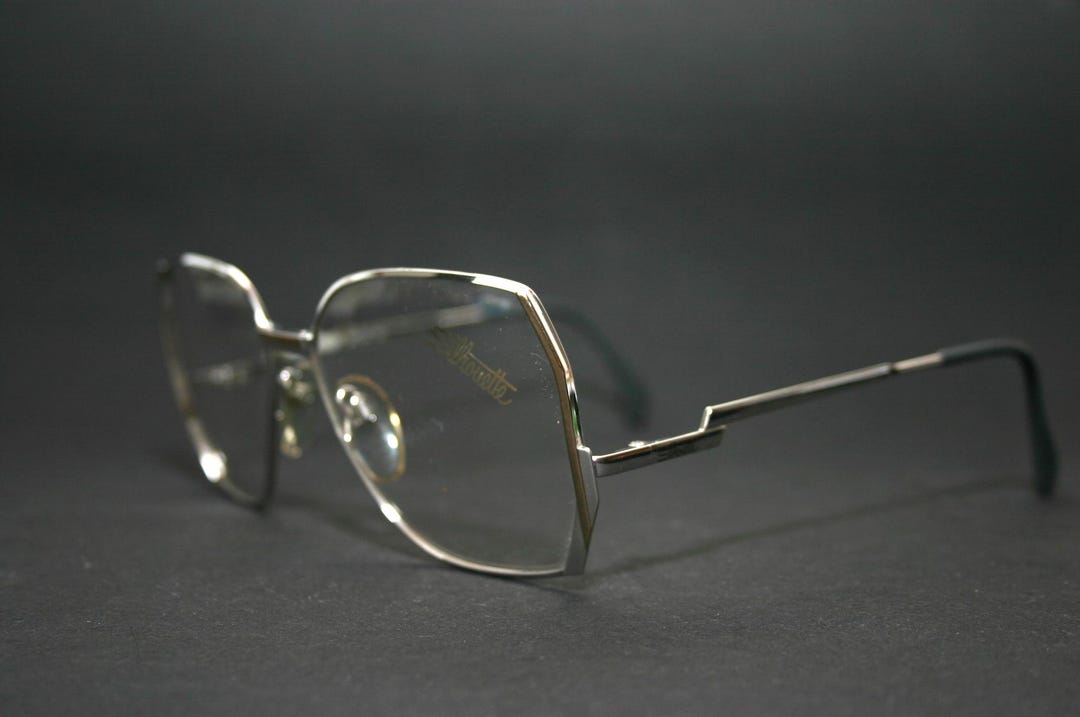 Silhouette Eyeglasses Frame Vintage Mod. 6074. Dop Low Arms Eye Glasses ...