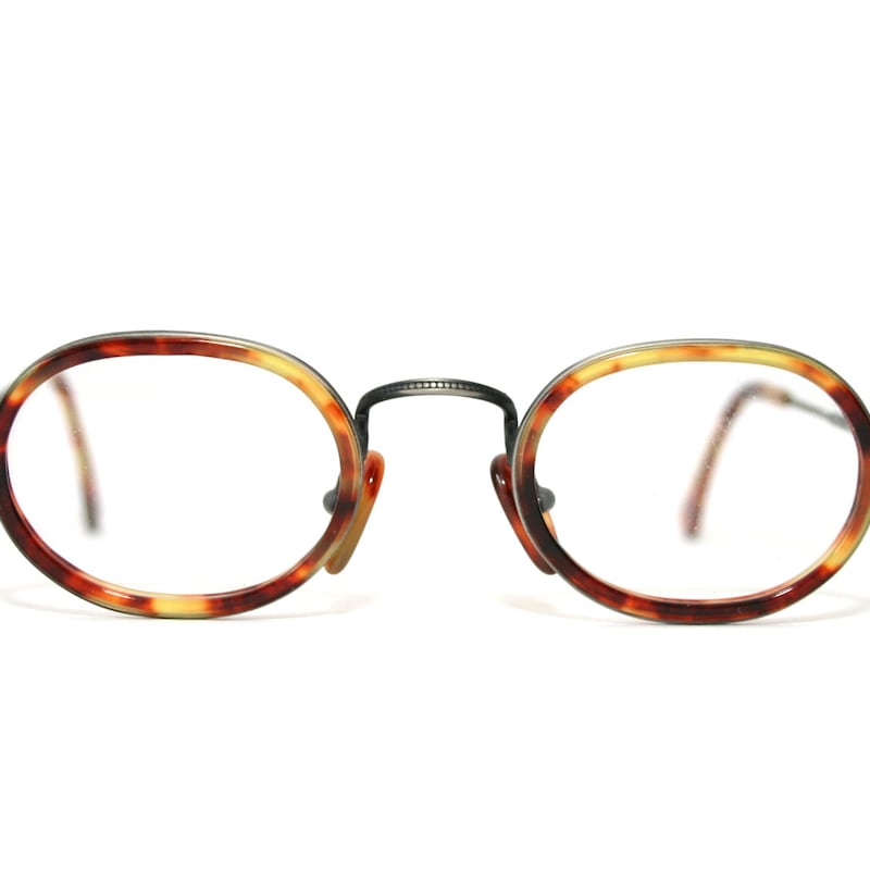 Panto Eyeglasses Tortoise - Etsy