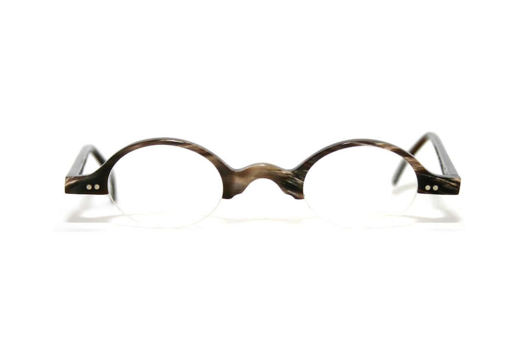 Natural Horn Eyeglasses Frame Hand Made Crafted Germany Wollenweber ...