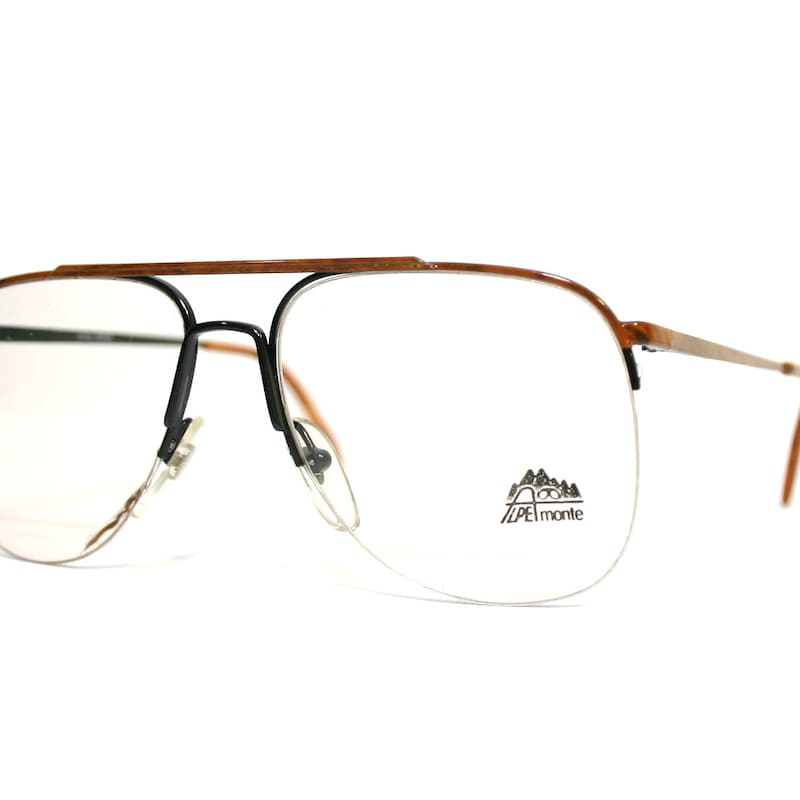 1980s Rimless Eyeglasses - Etsy