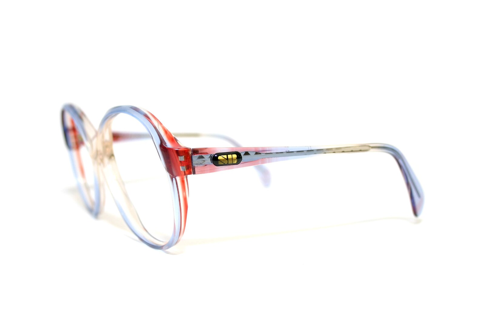 Eyeglasses Selecta 1970's Round Frame Hand Made France | Etsy