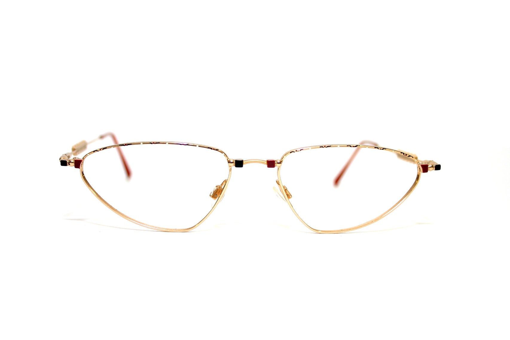 Italian Design Eyeglasses Frame Creative Modern 90's Extravagant Free ...