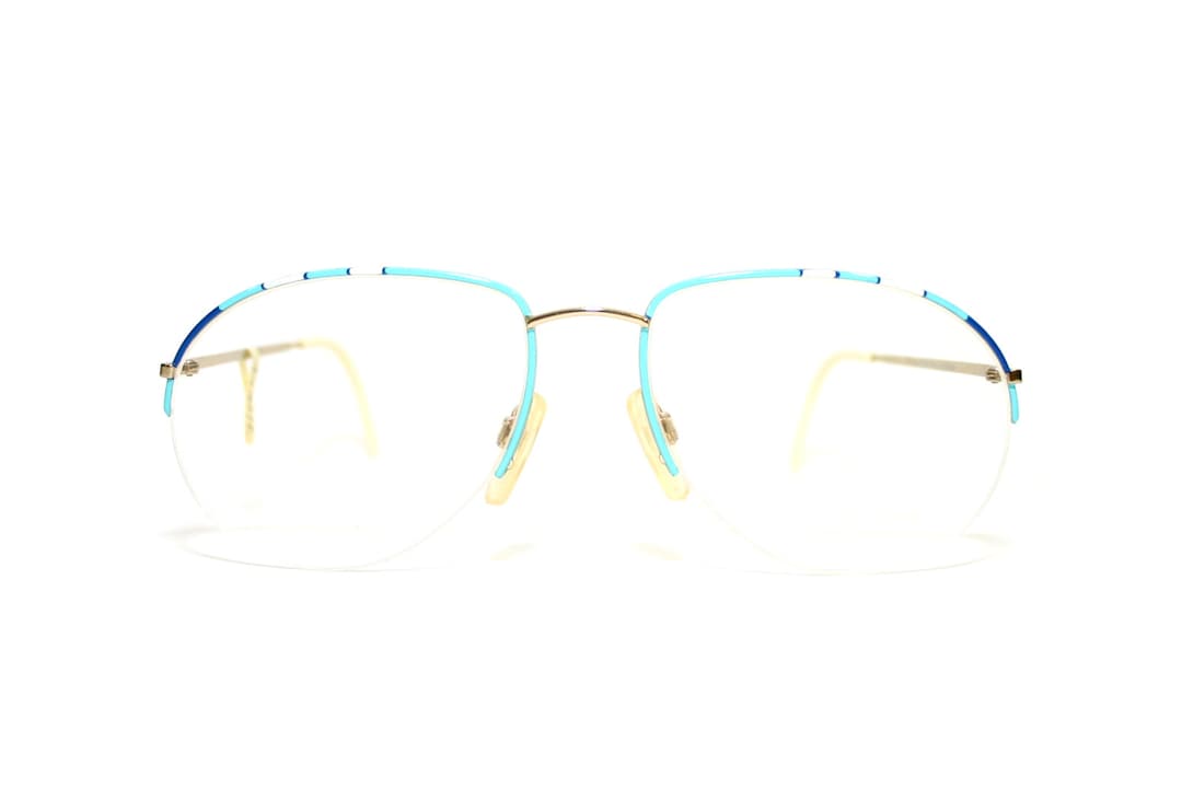Zollitsch Eyeglasses Teardrop Drop Shaped Lenses Frame Eye Glasses ...