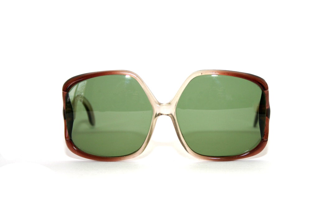 Vintage Sunglasses Women's 1970's 70's Oversized Large 60-14-125 Sun ...