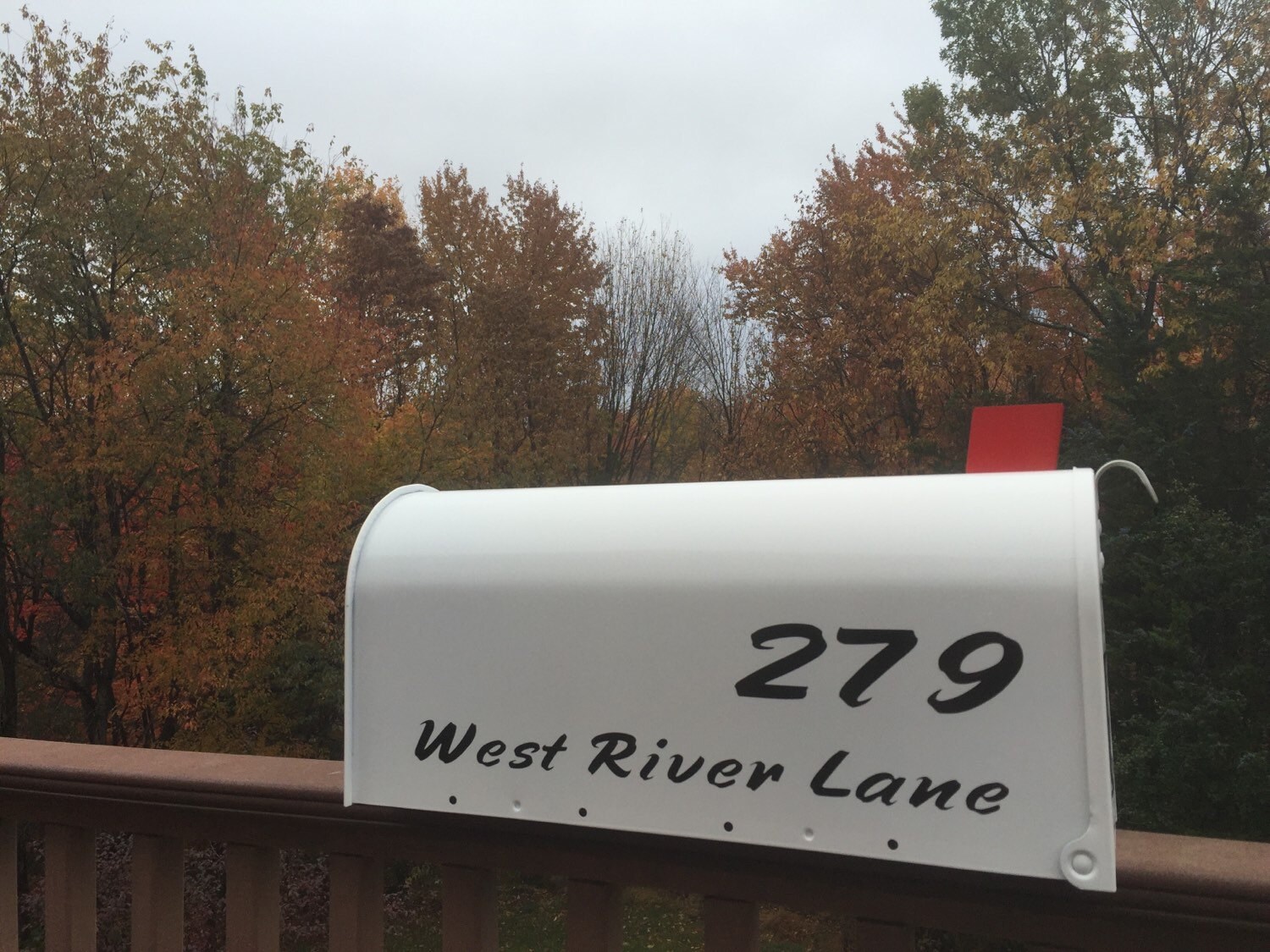 Mailbox Lettering Custom Vinyl Lettering Monogrammed - Etsy