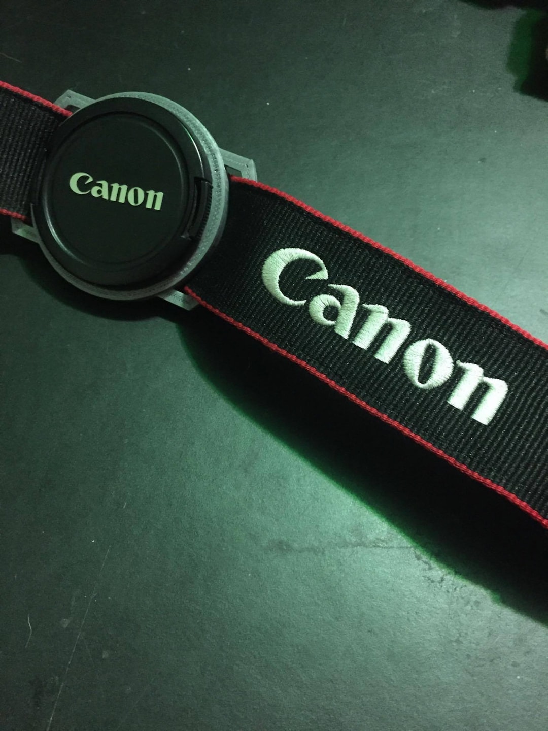 3D Printed Lens Cap Holder - Etsy