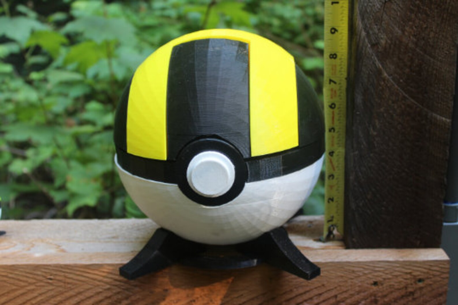 Large 3D Printed Pokeballs | Etsy