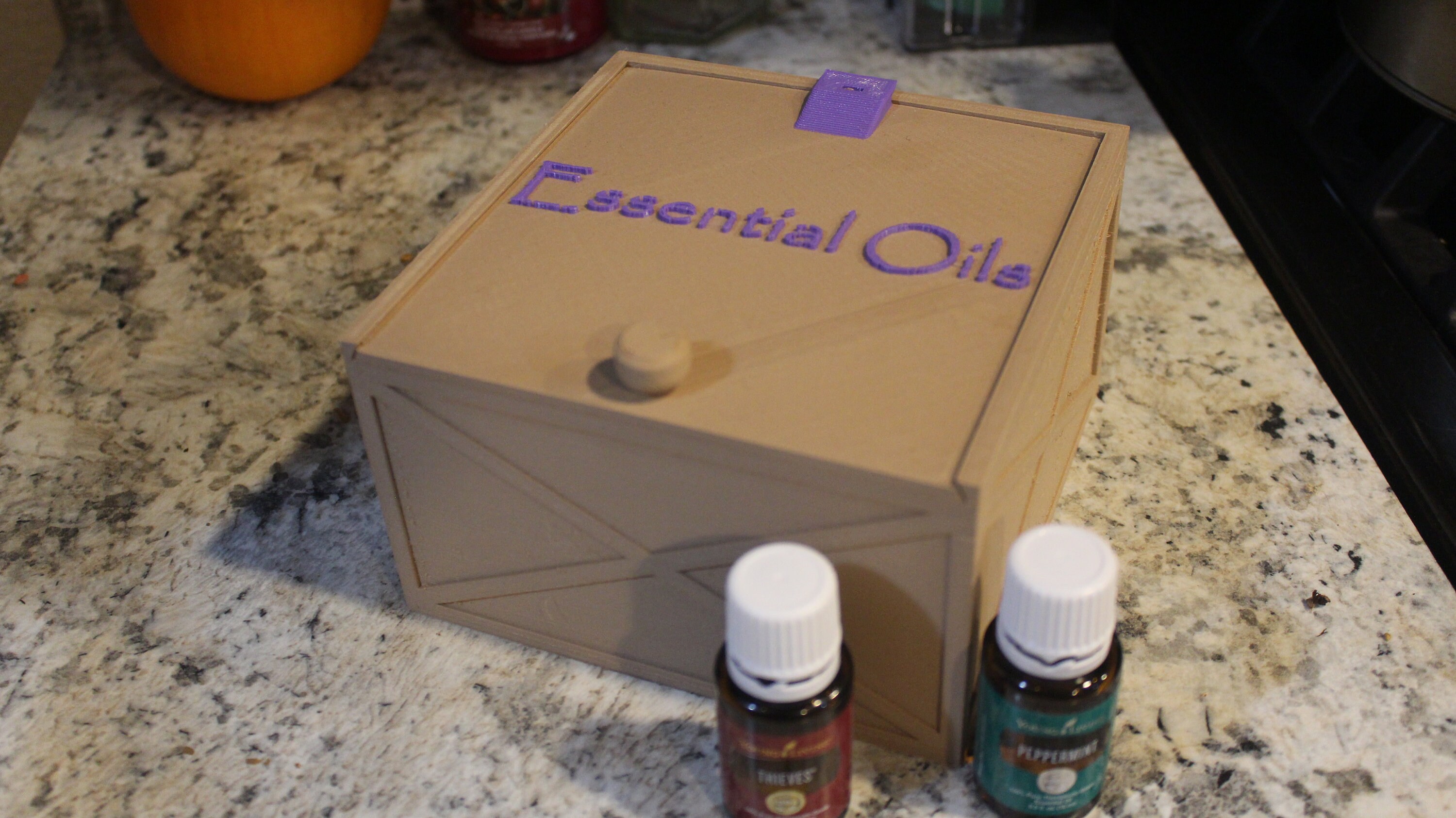 3D Printed Essential Oils Storage Box | Etsy