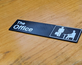 Customizable 3D Printed the Office TV Show Sign and Magnets - Etsy