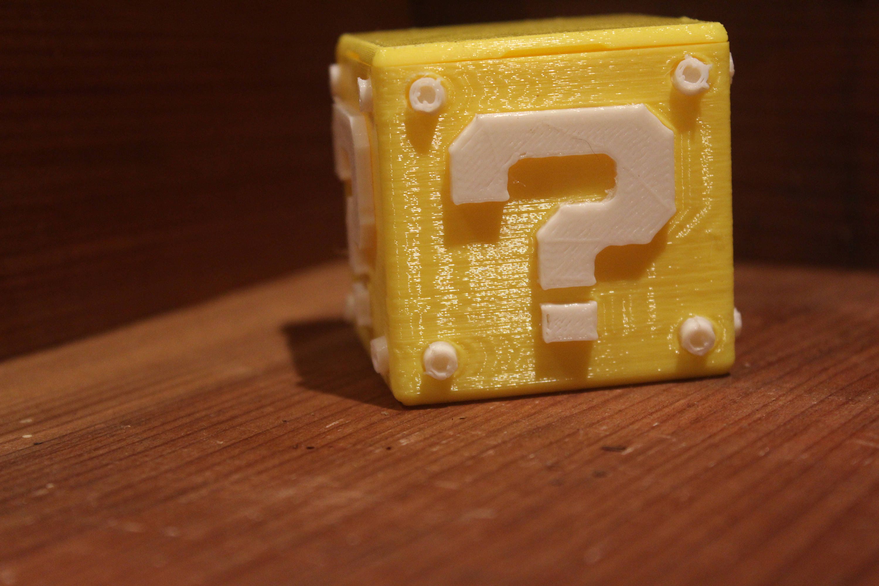3D Printed Mario SD Card Holder - Etsy