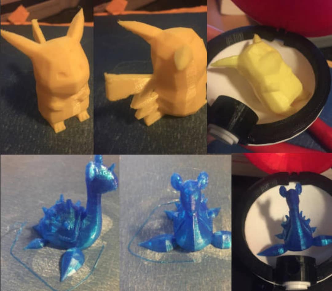 3D PRINTED POKEMON - Etsy