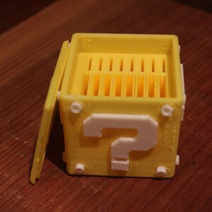 3D Printed Mario SD Card Holder - Etsy
