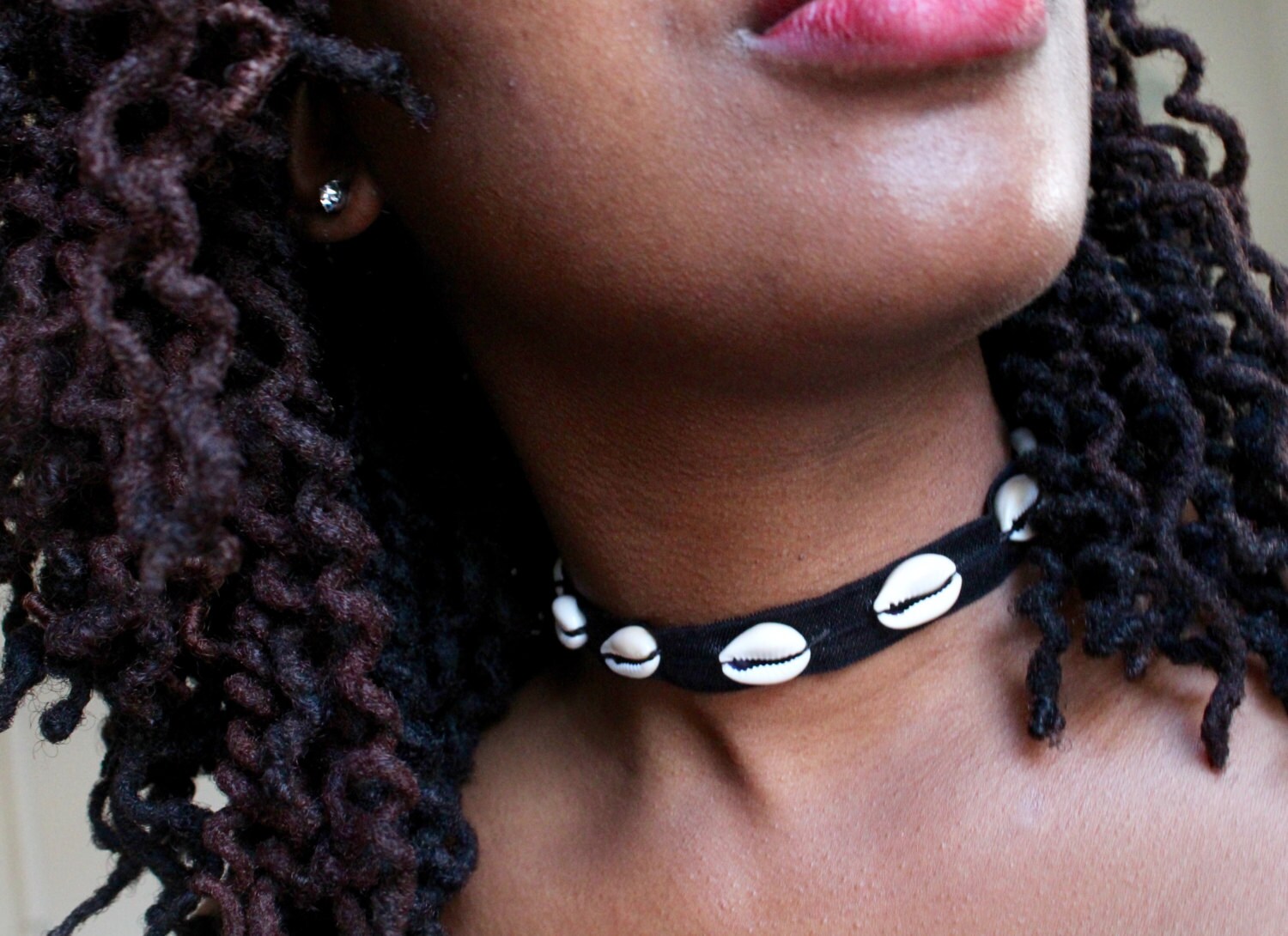 Cowrie Shell Choker - Etsy