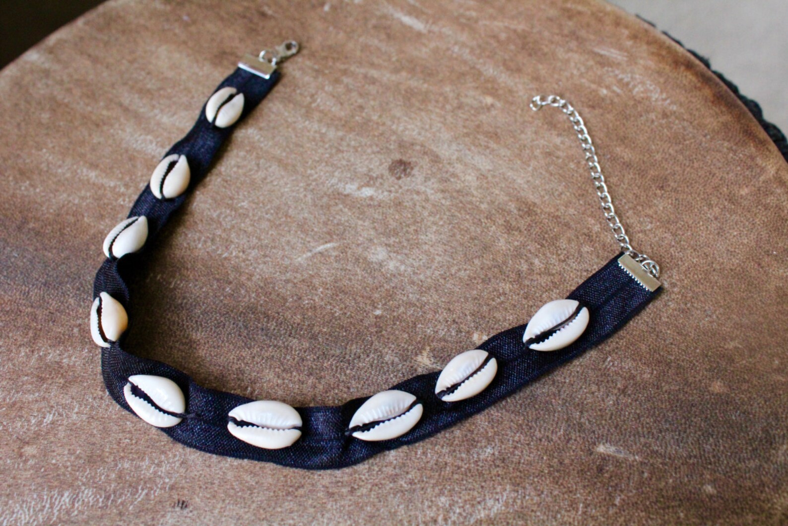 Cowrie Shell Choker - Etsy