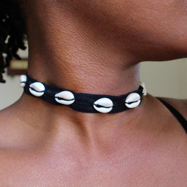 Shell Choker - Etsy