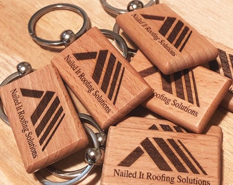 Laser Engraved Keychain | Etsy