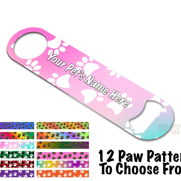 Paw Bottle Opener - Etsy