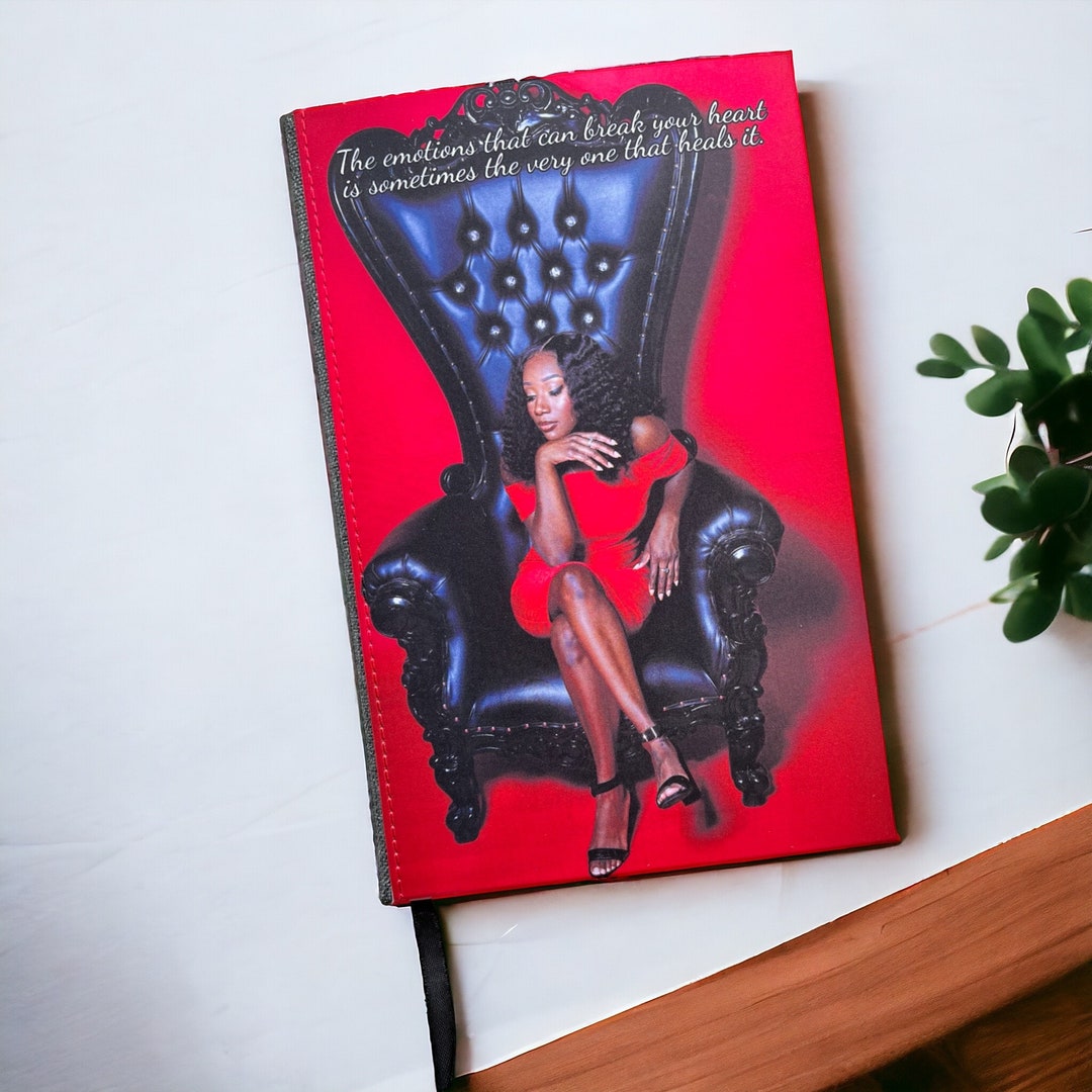 Custom Photo Hardcover Journal: Personalized Lined Notebook - Etsy