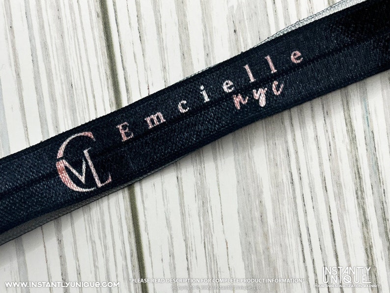 Custom Logo Hair Tie Bracelets - Bulk Salon Gifts - Etsy Australia