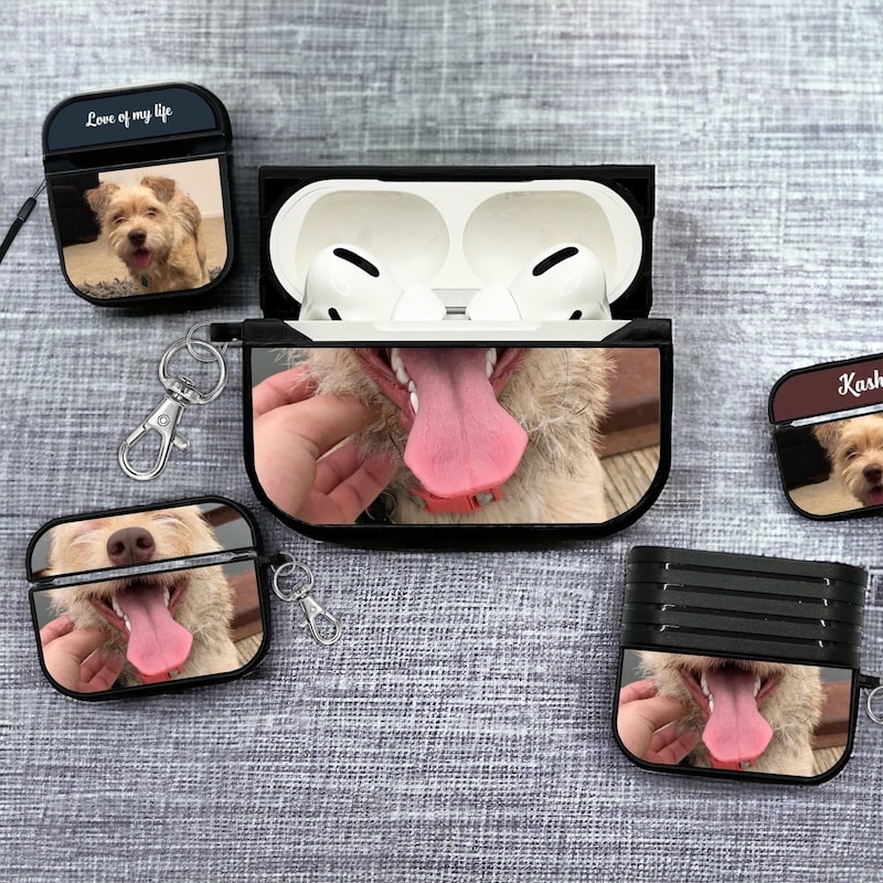Cute Dog Airpods Case - Etsy