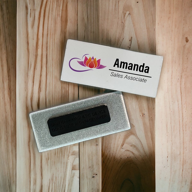 Custom Name Tags - Etsy
