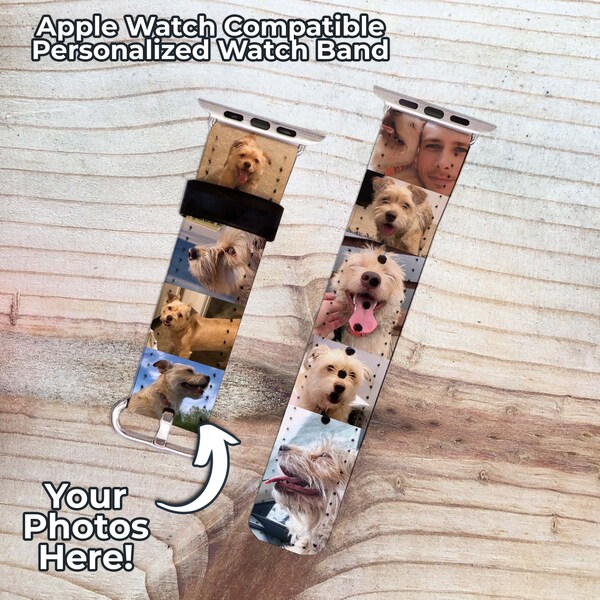 Personalized Apple Watch Band - Etsy