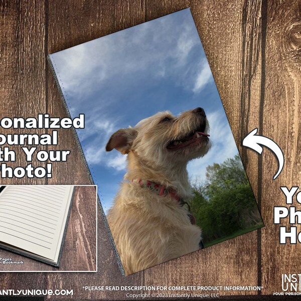 Personalized Journal - Etsy