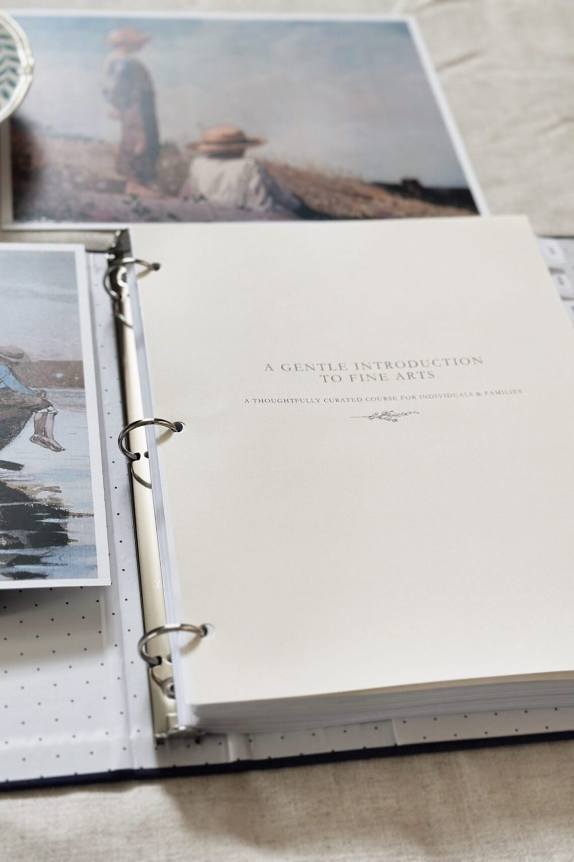 One Year Introduction to Fine Arts Course - Digital Copy - Etsy