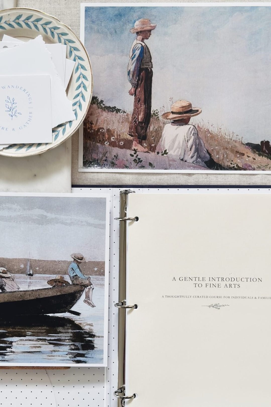 One Year Introduction to Fine Arts Course - Digital Copy - Etsy