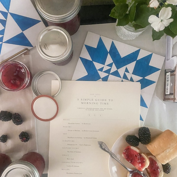 Charlotte Mason Curriculum - Etsy